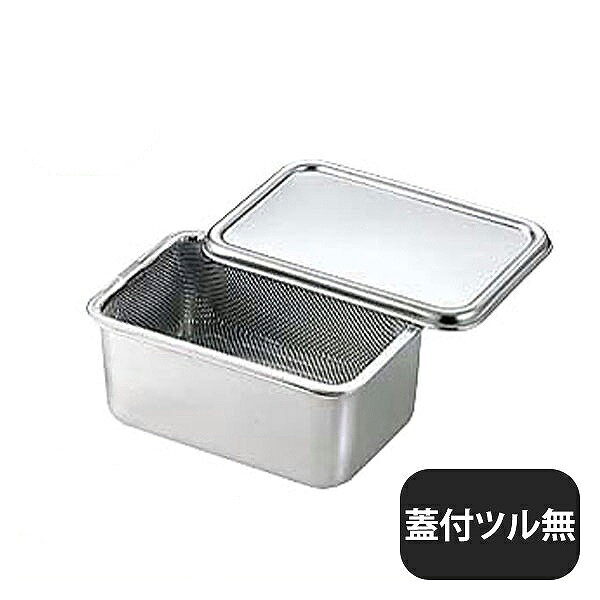 kan 豆腐水切かごセット 蓋付ツル無 カンダ （038059） 商品詳細 メーカー kan サイズ 外寸幅167mm 奥行115mm 高さ70mm 材質 18-8ステンレス 産地 燕三条（日本） 備考 -kan 豆腐水切かごセット 蓋付ツ...