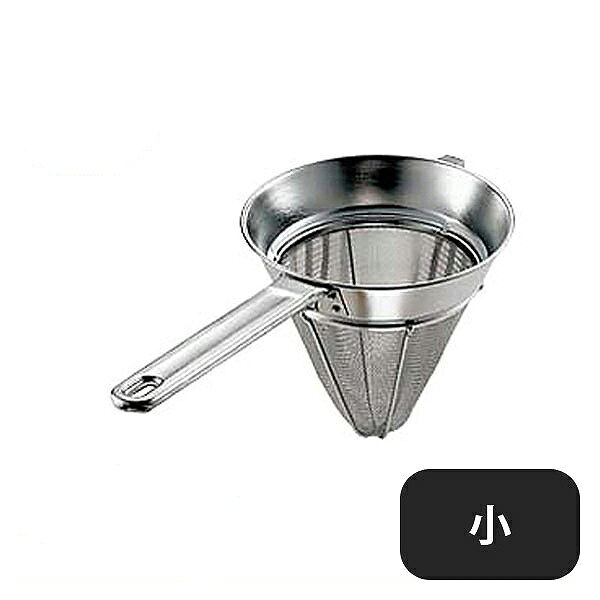BK 18-8スープ漉し 普通目 小 (049037)※30メッシュ 商品詳細 メーカー BK サイズ 外径150mm 深さ140mm 柄長190mm 材質 18-8ステンレス 産地 燕三条（日本） 備考 -BK 18-8スープ漉し 普通目...