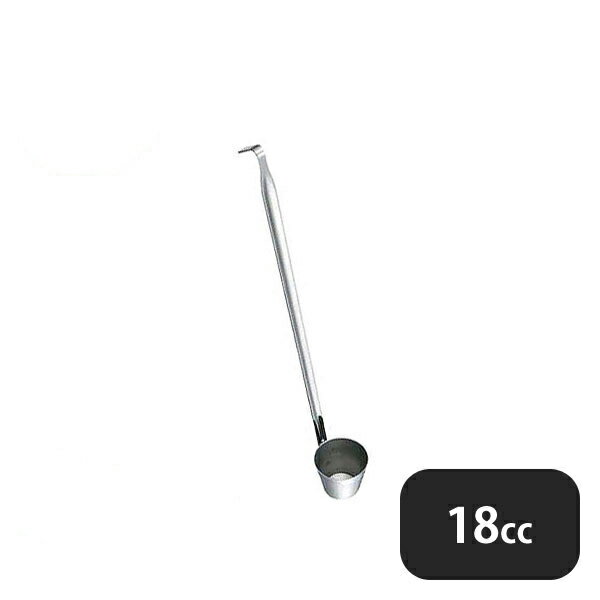 18-8カンロレードル 18cc (055072) 商品詳細 メーカー - サイズ 直径35mm 柄長210mm 材質 18-8ステンレス 産地 燕三条（日本） 備考 -18-8カンロレードル 18cc (055072)