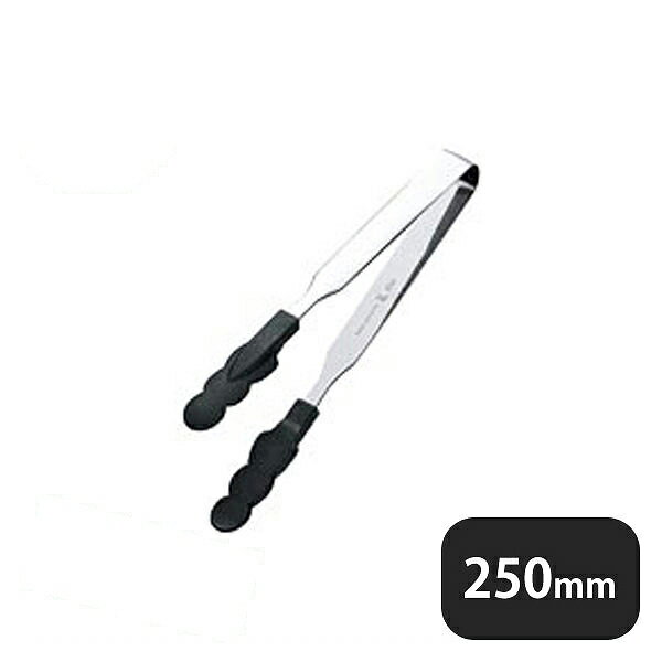 N抗菌耐熱カラートングスリム 中 黒 (083200)「食器洗浄機にも対応・豊富なカラーリング」●一体成型で非常にフラットな構造をしているので、食器洗浄機でもきれいに洗う事ができます。●破損による食品への異物混入防止や、使用する食材ごとに色...