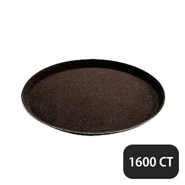 キャンブロ 丸型ノンスリップトレー 1600CT (172062)色：ターバンタン●耐熱温度：100℃ 商品詳細 メーカー キャンブロ サイズ 外径406mm 内径370mm 材質 FRP 産地 アメリカ 備考 -キャンブロ 丸型ノンスリッ...