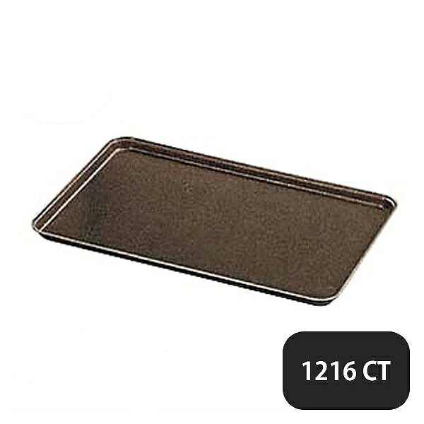 キャンブロ 角型ノンスリップトレー 1216CT (172077)色：ターバンタン●耐熱温度：100℃ 商品詳細 メーカー キャンブロ サイズ 外寸 縦414mm 横303 底内寸 縦380mm 横270mm 材質 FRP 産地 アメリカ ...