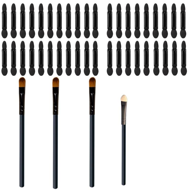 タミヤ 筆 ウェザリング 筆 スポンジ筆 刷毛 セット プラモデル用 ガンプラ フィギュア【スポンジ筆40本+ナイロン刷毛3本+ロングスポンジブラシ1本】【セット内容】スポンジ筆×40本　ナイロン刷毛3本 ロングスポンジブラシ1本固形や粉末...