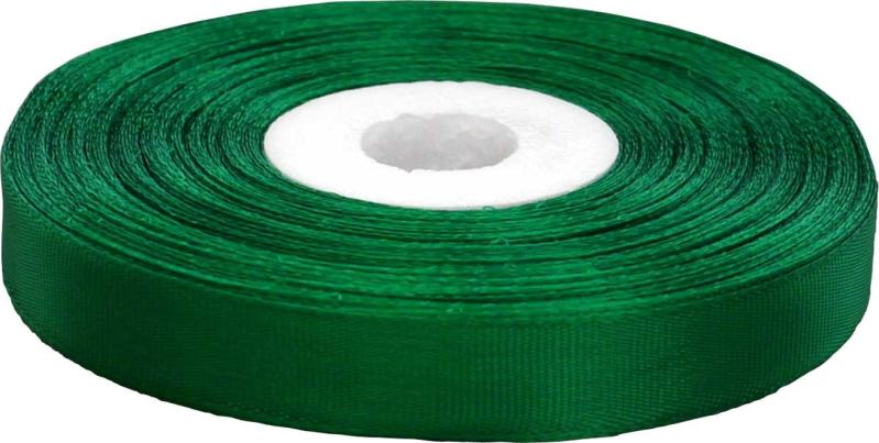 マミー商事 小白リボン 12mm幅 約28m巻 Col.6 グリーン素材: ポリエステル幅: 12mm長さ: 約28m色: グリーン模様: 無地