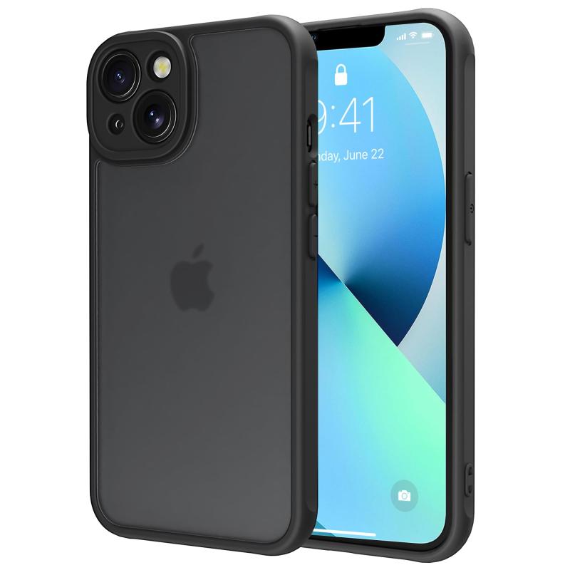 PinLiSheng iPhone 13 mini ケース 半透明 全面保護 いPhone 13 mini 対応 スマホケース 耐衝撃 米軍MIL規格取得 レンズ保護 滑り止め 黄ばみなし ストラップホール付き 携帯スマホケース アイフォン...