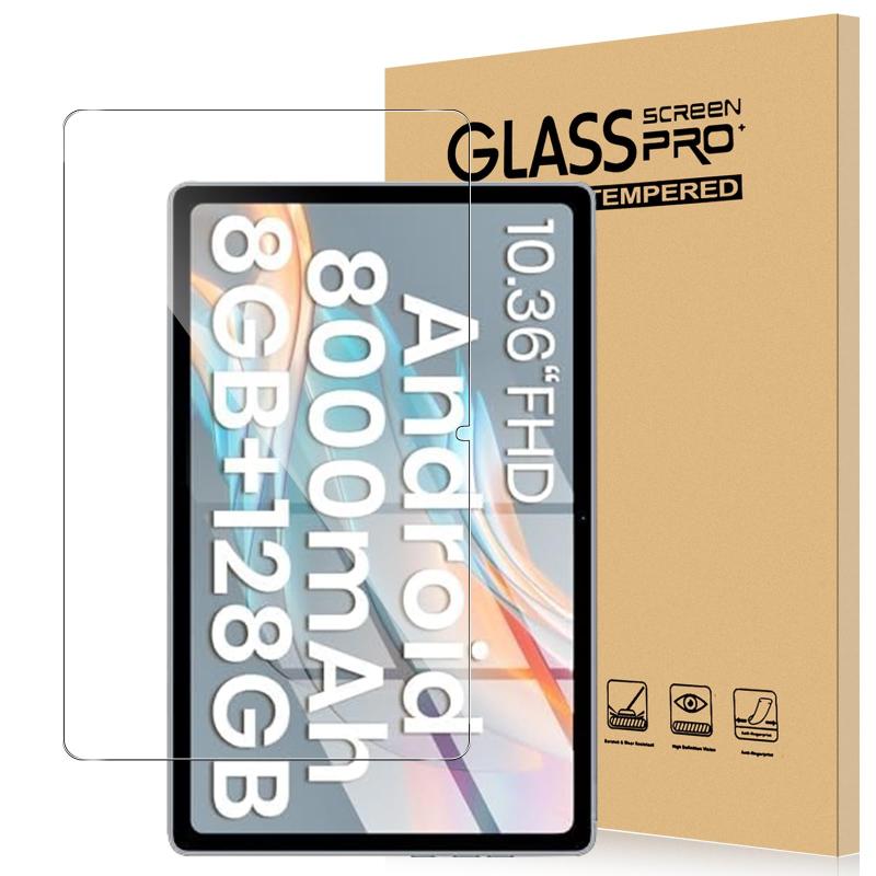 For TPZ T10A/HD 10/DOOGEE T20S フィルム 強化ガラス 高透過率 高感度タッチ 硬度9H 指紋防止 Greerass 気泡防止 撥水撥油 耐衝撃 貼り付け簡単 液晶保護 超薄飛散防止【対応機種】For TPZ T...
