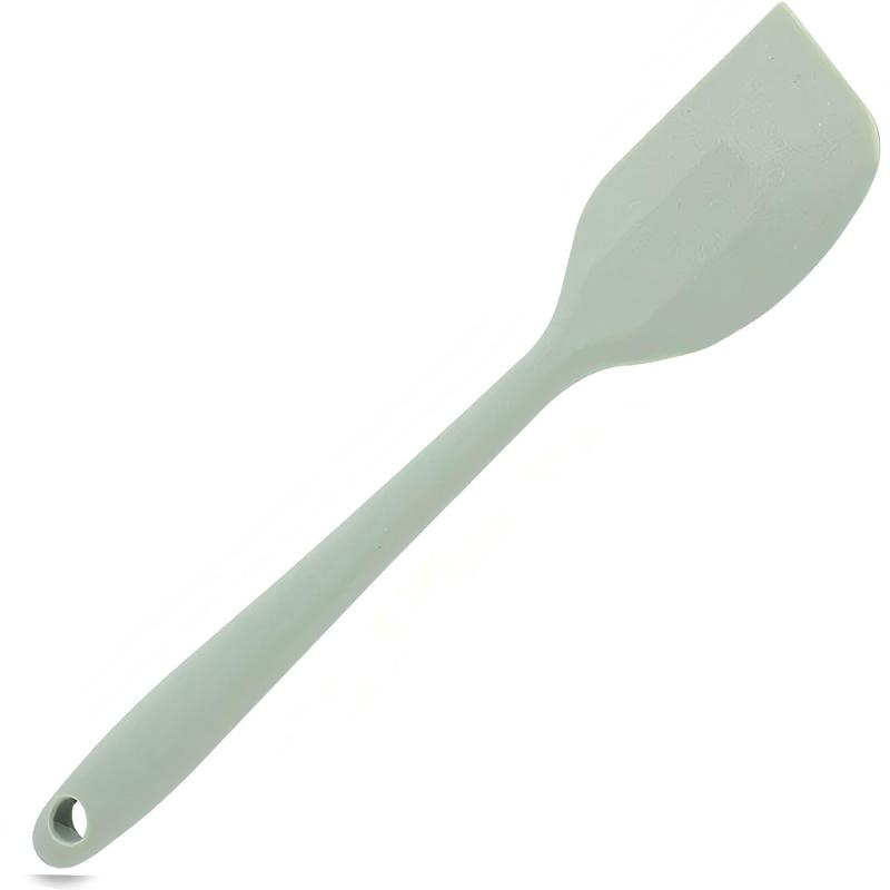 JUJUGO ゴムヘラ スパチュラ 調理器具 シリコン キッチンツール 製菓道具 お菓子作り 耐熱 料理 調理器具 一体成型 食洗器対応(グリーン)【製品仕様】ゴムヘラの全長：21cm / 幅：4cm、本体重量 約40g。鍋やボウルにフィッ...
