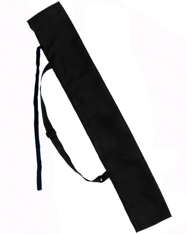 LIKENNY 刀袋 木刀袋 剣道 竹刀袋 収納バッグ 刀 長物袋 保管 収納【 135*13cm 】 (135cm)▶【仕様】パッケージ内容：長さ1メートルの包丁が収納できる布袋；サイズ ：縦約135cm、横約13cm；カラー：ブラック。...