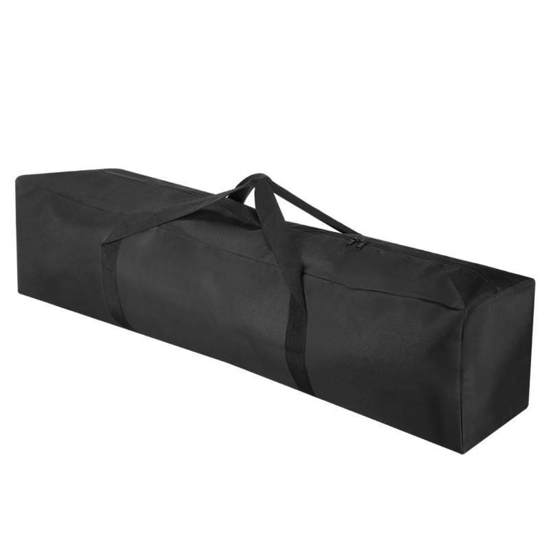 ポールケース 130x20x20cm テント 収納袋 キャンプ テントポール 収納ケース 多機能 テント収納バッグ 釣り竿/タープポール/テントポール用 アウトドアギア用品 ブラック【仕様&amp;材質】サイズ(約): 130x20x20c...