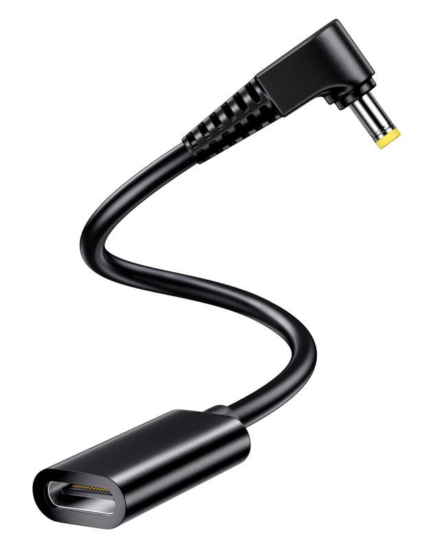 【PSP 3000/2000/1000専用】 USB-C充電ケーブル 変換アダプター 10cm 携帯便利 互換性🌞 現代化充电： USB-Cポートに対応、充電宝・PC・スマホ充電器でPSPが充電可能。📞 広範...