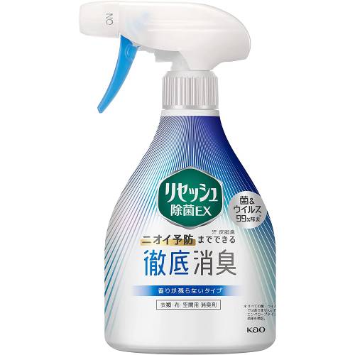 商品特徴 ■せんいの奥まで浸透して、菌・ニオイを撃退！99.9％除菌＊。汗臭バリア効果で、くり返し汗をかいてもニオわせません。（中和消臭による予防効果） クエン酸技術採用。天然緑茶消臭成分入り。 香りが残らないタイプ。スプレーした時には、ほ...