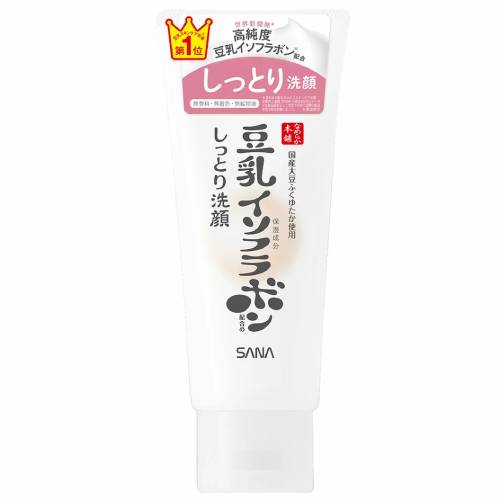 商品特徴 ■高純度豆乳イソフラボン(保湿成分)を配合した洗顔は、すっきりタイプとしっとりタイプの選べる2タイプ！ ■うるおい感のあるふわふわの泡立ちで、洗いながらキメを整え、肌荒れを防ぎます。洗いあがりもつっぱりません。 ■キメ細やかな泡立...