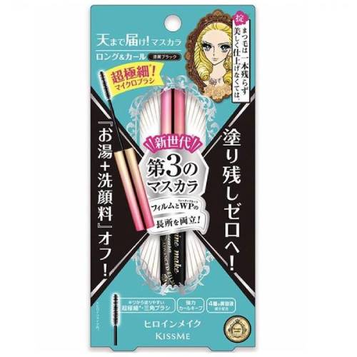 商品特徴 ■超極細マイクロブラシで、塗り残しがちな目頭・目尻や下まつ毛、短いうぶ毛まで根こそぎキャッチして美しくロング＆カール。 ■まつ毛をフル活用して自然に大きな目元に！ ※商品リニューアル等によりパッケージ及び容量等は変更となる場合があ...