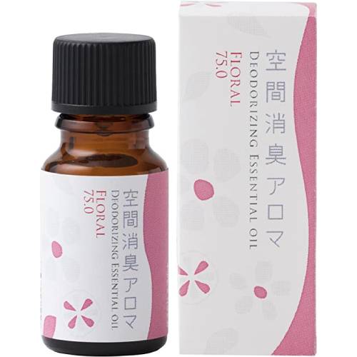 商品特徴 ■エッセンシャルオイルのみで作られた天然の消臭オイル「空間消臭アロマ」シリーズです。 生活空間に漂う悪臭を軽減し、心地よい香りにします。 アンモニア最大75.0%消臭。（商品詳細の欄をご覧ください） 女性らしい華やかさのある甘い香...