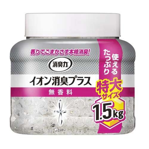 商品特徴 ■イオン効果による化学的消臭で、様々な悪臭をしっかり消臭します。 ■クリアなビーズを採用した、香りでごまかさない無香タイプです。 ■無香タイプなのでいろいろな場所で使用できます。 ※商品リニューアル等によりパッケージ及び容量等は変...