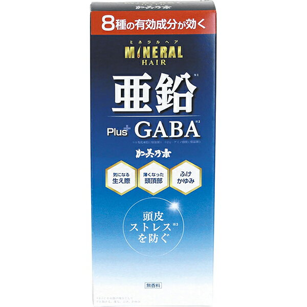 商品特徴 ■髪を作るために必要なミネラル成分「亜鉛」配合 ■薄毛の原因となる男性ホルモンをダブルブロック ■8種の有効成分で発毛促進 ■医薬部外品 【こんな方におすすめ】 ・髪が薄くなりはじめた方、髪が細くなり、弱々しくなってきた方、地肌が...