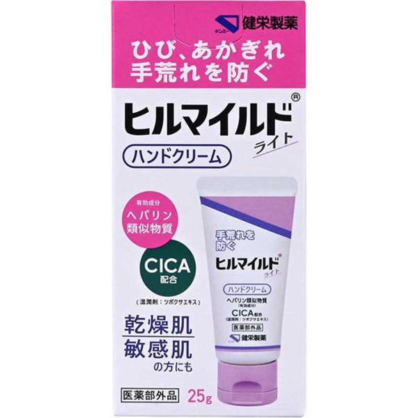 商品特徴 ●保水有効成分ヘパリン類似物質配合 ひび、あかぎれ、手荒れを防ぐ薬用ハンドクリームです。乾燥、水仕事、手洗い等によりくり返される手荒れを防ぎます。 ●肌荒れ防止有効成分グリチルリチン酸ジカリウム配合。 ●保湿成分(潤滑材)：CIC...