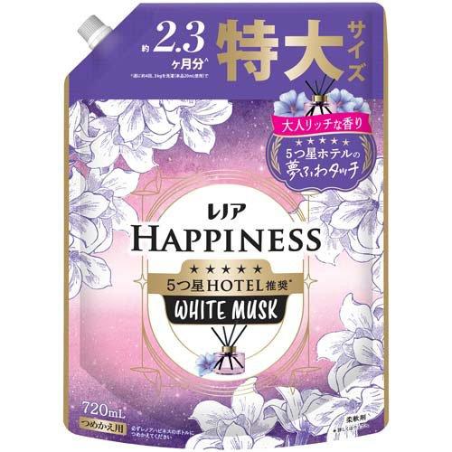 商品特徴 ●ホワイトムスクあたたかく香るムスクとさわやかなホワイトフローラルの香り。 ●高級ホテルタオルのような、ふわふわシフォンに ●ヨレ・毛玉も防ぐ※1 ●汗をかいても防臭 ●部屋干しOK※2 ●赤ちゃん用衣類もやわらかく ●静電気を抑...