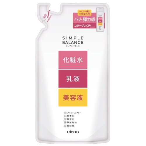 商品特徴 ●化粧水+乳液+美容液をつけたようにふっくらハリ・つや素肌へ導く乳状保湿液。 ●洗顔後はこれ1つで水分・油分・美容成分をバランスよく補給し、乾燥から肌をまもります。 ●コラーゲン・ヒアルロン酸・セラミド配合。 ●弱酸性・無香料・無...