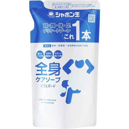 商品特徴 ■「シャボン玉石けんの無添加」 香料、着色料、酸化防止剤(EDTA-4Naなどのエデト酸塩)、合成界面活性剤を使用していない無添加石けんです。成分は水、カリ石ケン素地のみ。 昔ながらの釜炊き製法・ケン化法により、天然油脂に含まれる...