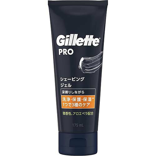 商品特徴 ■洗浄・保護・保湿* 1つで3種のケア *ヒゲを保湿し、柔らかくすることで、剃りやすくなる。 ■微香性。 ■皮脂や汚れなどを洗い流す。 ■ヒリヒリ感から肌をまもる。 ■透明なジェルが薄い膜で肌を保護。 ■ジレットのカミソリとの併用...
