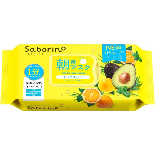 商品特徴 ■1分(*)貼るだけでスキンケア完了 ■ひきしめながらしっかり潤う！洗顔いらずの朝用オールインワンマスク！！ ■水密ヴェール処方：潤いが浸透(*1)しながら、肌表面はしっとりキープ。 ■エイジングケア(*2)：22歳の肌をイメージ...