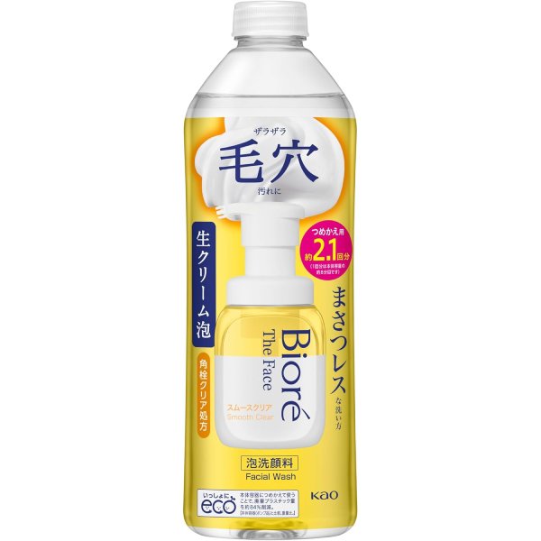 商品特徴 ■ビオレ洗顔の生クリーム泡 ■毛穴の黒ずみ汚れに ■つめかえ用約2.1回分(1回分は本体容量の約8分目です) ※商品リニューアル等によりパッケージ及び容量等は変更となる場合があります。ご了承ください。 成分 水、PG、BG、PEG...