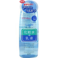 商品特徴 ●洗顔後はこれ1本でOK！ ●「化粧水と乳液」が1本でできるライトタイプのローション。 ●モイストキープ処方で、さらりとしたうるおいが肌の奥（角層）に浸透。 ご使用方法 ・朝、夜の洗顔後、適量を手にとり、お肌にやさしくなじませてく...