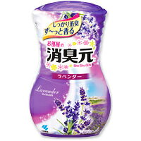 商品特徴 ●でっかいろ紙がお部屋のイヤなニオイを強力消臭します。 ●ろ紙を引き上げるタイプなので消臭・芳香効果を調節できます。 ●大容量400mLだから効果が長持ちします。 ★ラベンダー 大地いっぱいに広がるラベンダー畑のすがすがしさを表現...