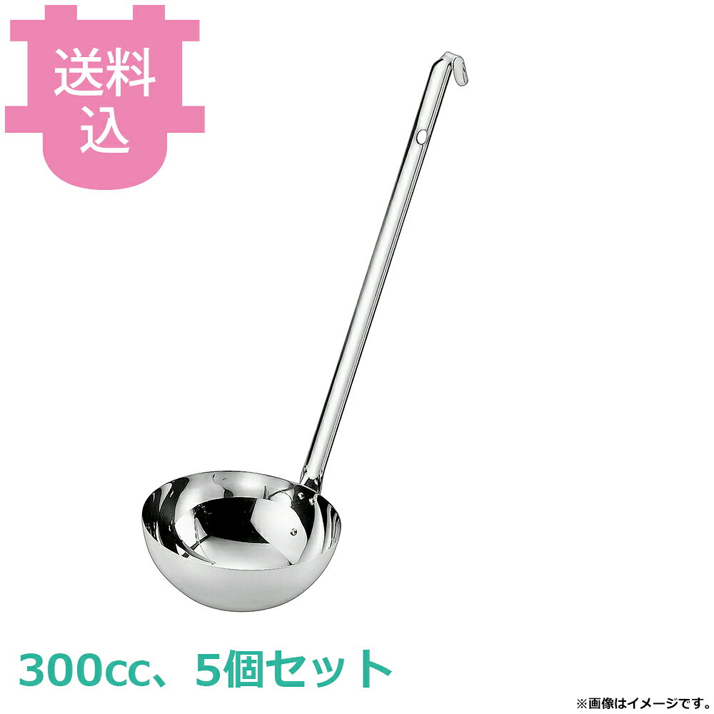 出荷日 7営業日以内に出荷予定（※取寄せ品）急な廃番・欠品はメールでご連絡いたします。 入数 5個（1個あたり：約 1,260円）●スープを一定量すくうことができ、たっぷり注げます。●大きめの器に注ぐ時にも便利です。●10cc〜2,000c...