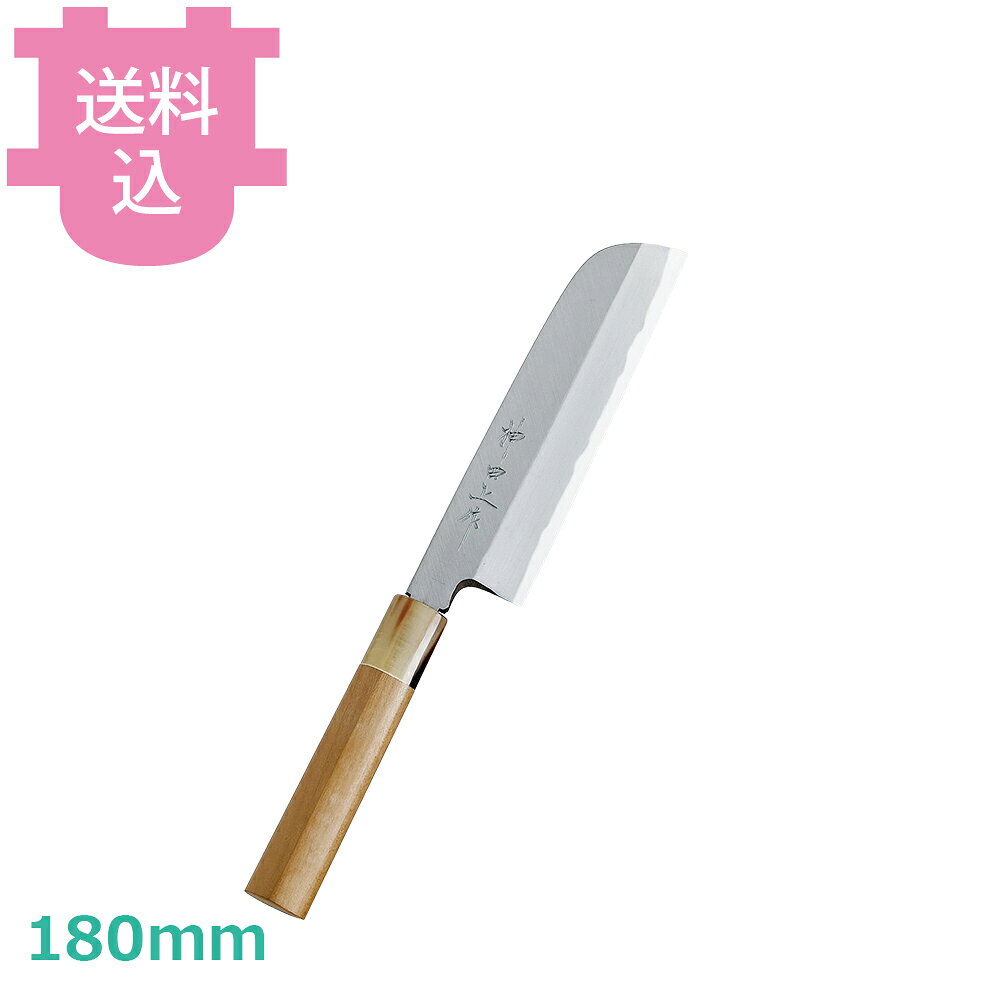 出荷日 7営業日以内に出荷予定（※取り寄せ品）急な廃番・欠品はメールでご連絡いたします。●材質：白二鋼●研ぎの種類：本霞研●刃渡：180mm※モニターの発色によっては実際の色味と異なる場合がございます。【cotocamado 湖都かまど こ...