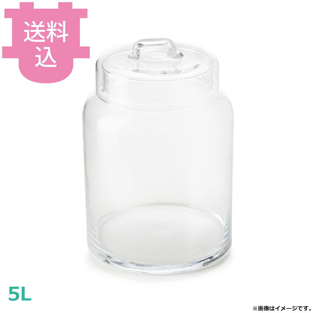 出荷日 7営業日以内に出荷予定（※メーカー・商社直送品）急な廃番・欠品はメールでご連絡いたします。●レヴォル トールガラスジャーです。●サイズ：φ192×H295●容量：5L●材質：ソーダガラス※モニターの発色によっては実際の色味と異なる場...