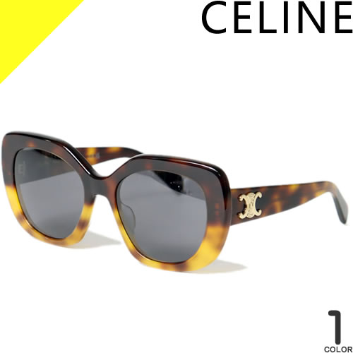●[ブランド名] CELINE (セリーヌ） ●[商品名] TRIOMPHE 06 CL40226U (トリオンフ 06) ●[サイズ] ・(55□19-135)：フレーム幅：145mm/レンズ縦幅：52mm/レンズ横幅：45mm/ブリッジ...