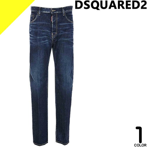 ●[ブランド名] DSQUARED2 (ディースクエアード) ●[商品名] DARK PRESSED WASH JEANS S74LB1468 S30342 (ダーク プレス ウォッシュ ジーンズ) ●[サイズ] ・(46)ウエスト：84c...