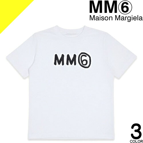 ●[ブランド名] MM6(エムエムシックス) ●[商品名] T-SHIRT WITH LOGO M61016 MM04I ●[サイズ] ・(14Y)着丈:67cm,肩幅:39cm,胸囲:94cm,袖丈:22cm ・(16Y)着丈:69cm,...