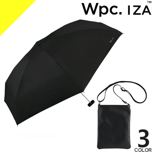 ●【ブランド名】 wpc. (ダブリューピーシー) ●【商品名】 THE GENTLE ONE ZA023 (ジェントルワン(サコッシュ付)) ●【サイズ】 ・開閉タイプ:手開き ・全長:53cm ・直径:92cm ・親骨:53cm ・ケー...