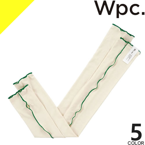 ●[ブランド名] Wpc. (ダブリューピーシー) ●[商品名] UV PROTECTION COOL TOUCH ARM COVER W216-001-103 (UVカット接触冷感アームカバー) ●[サイズ] ・(OneSize)全長：7...