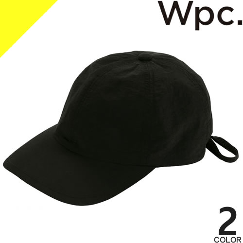 ●[ブランド名] Wpc. (ダブリューピーシー) ●[商品名] UV PROTECTION COOL TOUCH CAP W215-001-103 (UVカット 接触冷感キャップ) ●[サイズ] ・(OneSize)頭周：58cm/高さ：...