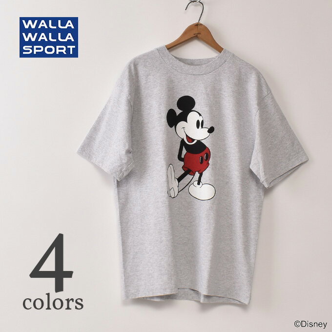 WALLA WALLA SPORT / PRINTED S/S TEE / MICKEY MOUSE WALLA WALLA SPORT / PRINTED S/S TEE / MICKEY MOUSE 商品説明 WALLA WALLA S...
