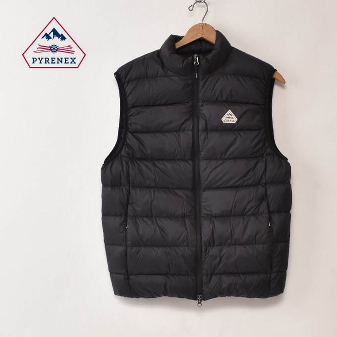 ●メーカー希望小売価格はメーカー商品タグに基づいて掲載しています。 詳しくはこちらのリンクから詳細をご覧ください。PYRENEX / ARIAL VEST PYRENEX / ARIAL VEST 商品説明 フランスのピレネー山脈の麓サン・...