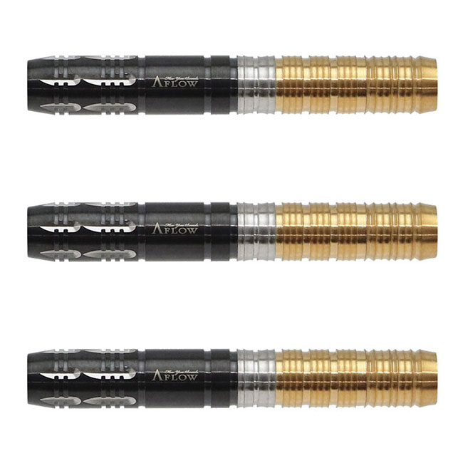 DYNASTY A-FLOW BLACK LINE コーティングタイプ SCEPTER2 2BA プリンス・シェック選手モデル ※ご覧頂いているディスプレイの設定等により、実物と色合いが異なる場合がございます。※この画像はDarts HiV...