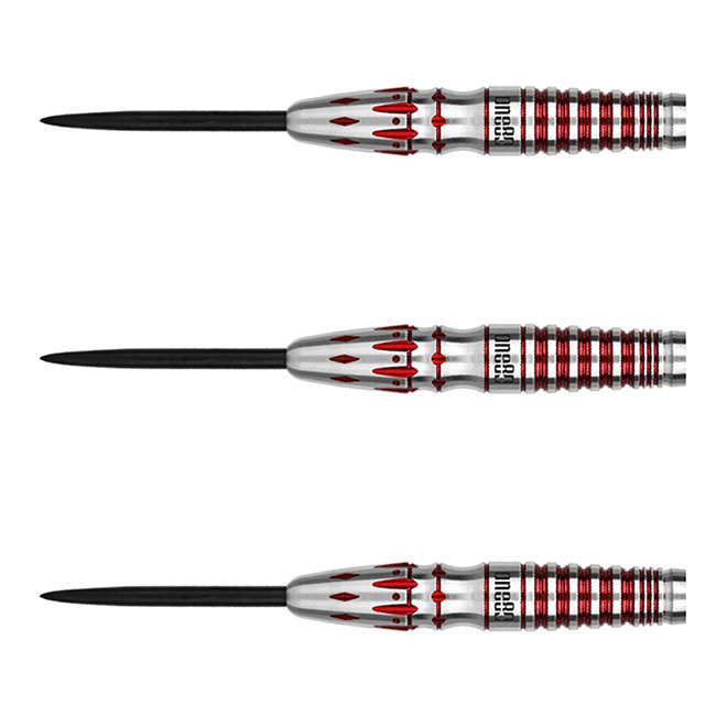 One80 Volcan STEEL 22g 舛岡尚選手モデル　※ご覧頂いているディスプレイの設定等により、実物と色合いが異なる場合がございます。※この画像はDarts HiVeが作成しており、文章・写真などの複製、無断転載を禁じます。※内...