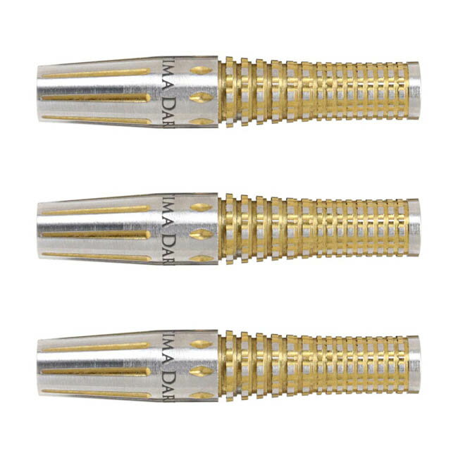 ULTIMA DARTS KAISER4 2BA Type1 荏隈秀一選手モデル　※ご覧頂いているディスプレイの設定等により、実物と色合いが異なる場合がございます。※この画像はDarts HiVeが作成しており、文章・写真などの複製、無断転...