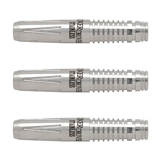 JOKERDRIVER STAINLESS #01 2BA　※ご覧頂いているディスプレイの設定等により、実物と色合いが異なる場合がございます。※この画像はDarts HiVeが作成しており、文章・写真などの複製、無断転載を禁じます。※内容物...