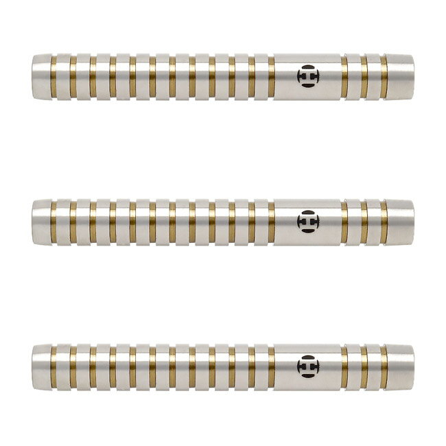 Harrows THE ORIGINAL 90％ 50TH Anniversary Edition 2BA 18gR　※ご覧頂いているディスプレイの設定等により、実物と色合いが異なる場合がございます。※この画像はDarts HiVeが作成し...