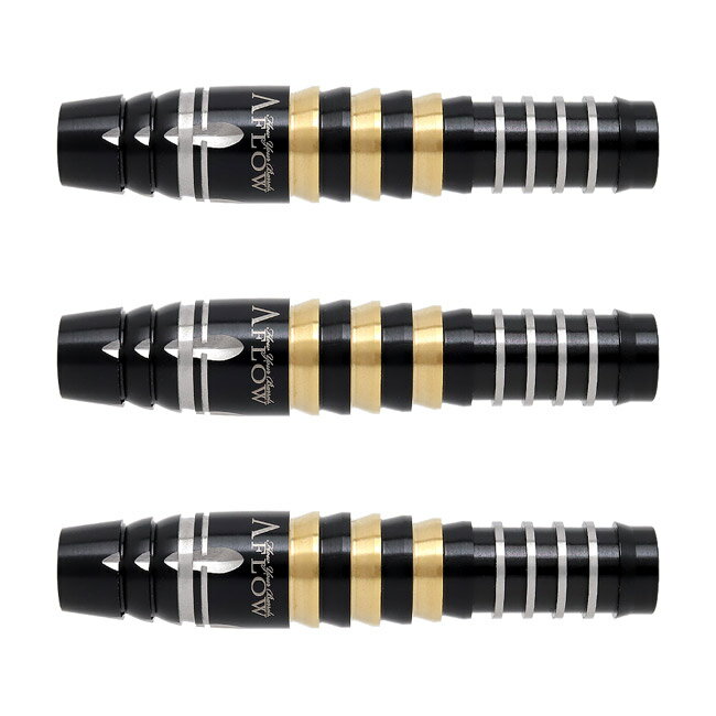 DYNASTY A-FLOW BLACK LINE コーティングタイプ GLASH 2BA 18g 大崎裕一選手モデル　※ご覧頂いているディスプレイの設定等により、実物と色合いが異なる場合がございます。※この画像はDarts HiVeが作成...