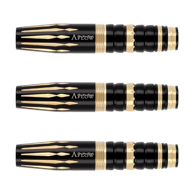 DYNASTY A-FLOW BLACK LINE コーティングタイプ RIELL6 2BA 17.5g DARTS HIVE Limited 清水舞友選手モデル　※ご覧頂いているディスプレイの設定等により、実物と色合いが異なる場合がござい...