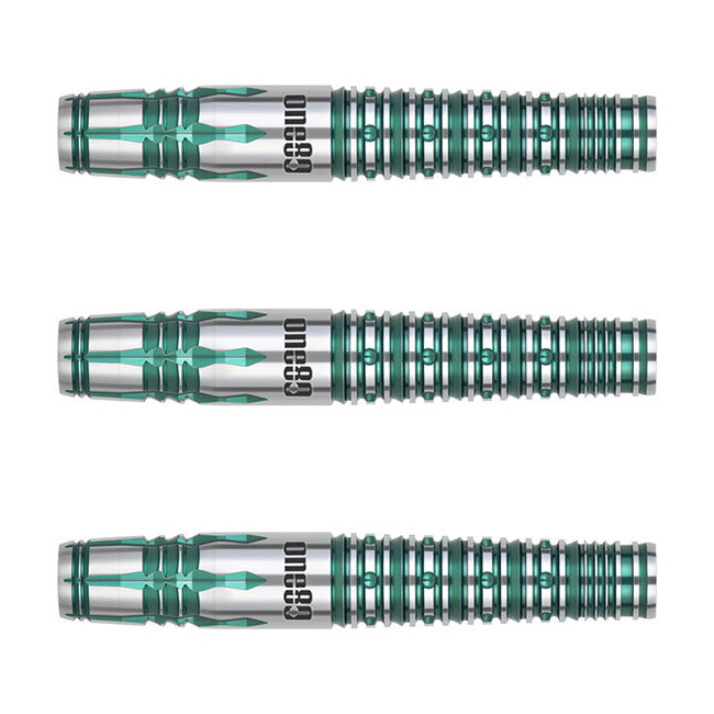 One80 UTA ver.2 2BA 18g Emerald 三浦歌織選手モデル　※ご覧頂いているディスプレイの設定等により、実物と色合いが異なる場合がございます。※この画像はDarts HiVeが作成しており、文章・写真などの複製、無断...
