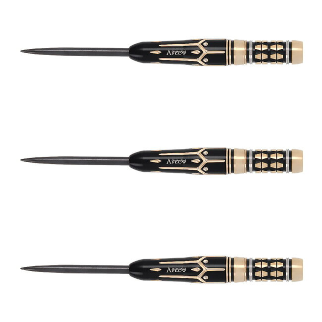 DYNASTY A-FLOW CRYSTAL LINE IBIS2 STEEL 23g　※ご覧頂いているディスプレイの設定等により、実物と色合いが異なる場合がございます。※この画像はDarts HiVeが作成しており、文章・写真などの複製、...
