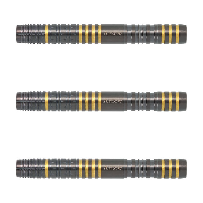 DYNASTY A-FLOW BLACK LINE コーティングタイプ Marley 2BA 芦沢一輝選手モデル　※ご覧頂いているディスプレイの設定等により、実物と色合いが異なる場合がございます。※この画像はDarts HiVeが作成してお...